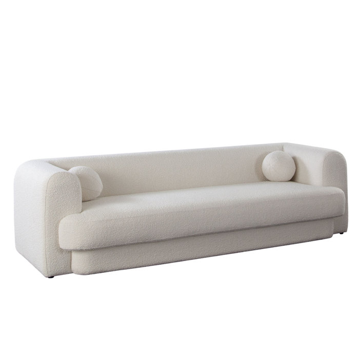Diamond Sofa Form 99'' Upholstered Sofa | Wayfair